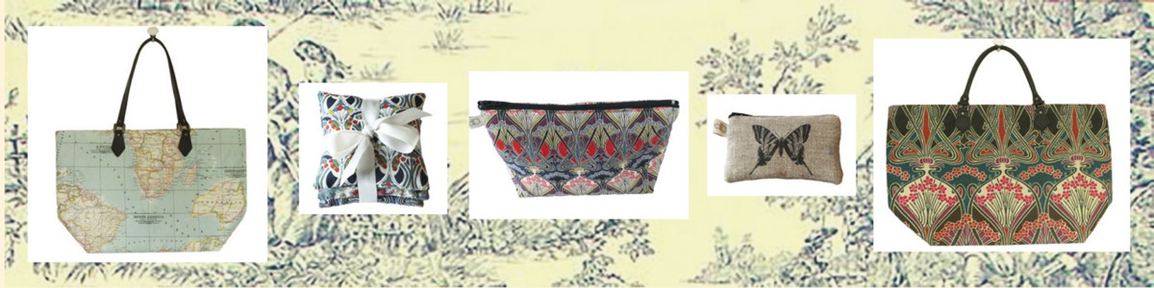 Bags lovingly handmade from beautiful materials by dDhandmade