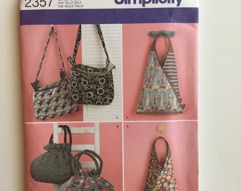 Sling bag pattern | Etsy