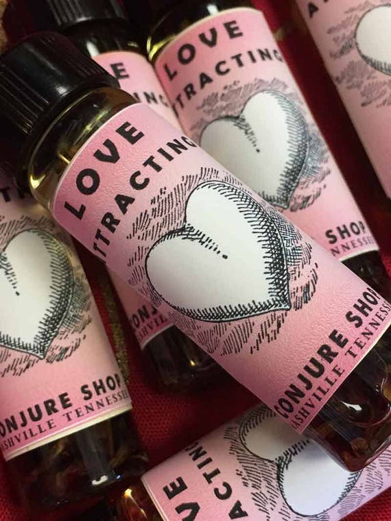 Love Attracting Oil Love Hoodoo Oil Love Spell