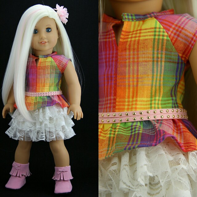 Trendy clothes for your 18 inch doll by DolliciousClothes on Etsy