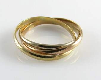 Intertwined rings | Etsy