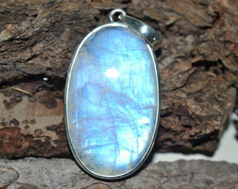Moonstone pendant | Etsy