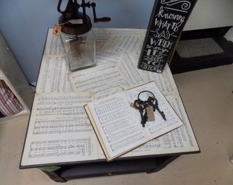 Sheet music cabinet | Etsy