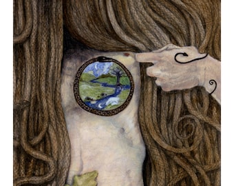 Mary el tarot | Etsy