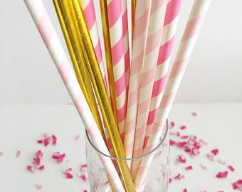 Pink and gold party | Etsy