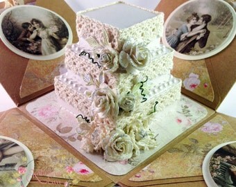 Exploding box | Etsy