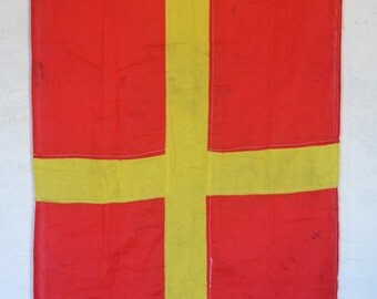 Red cross flag | Etsy
