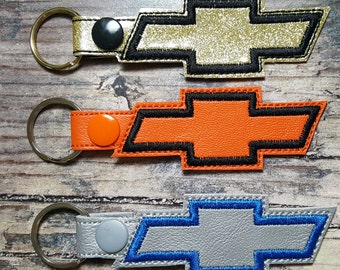 Chevy keychain | Etsy