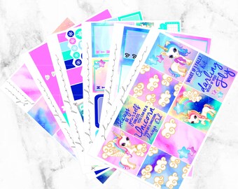 Glam Planner Stickers by Elle Fowler by TheGlamPlanner on Etsy