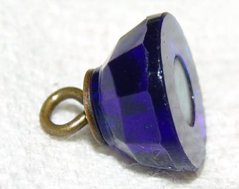 Charm string button | Etsy