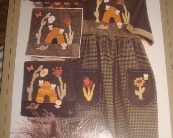 Penny rug kit | Etsy