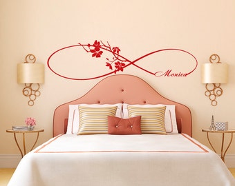 Infinity decal | Etsy