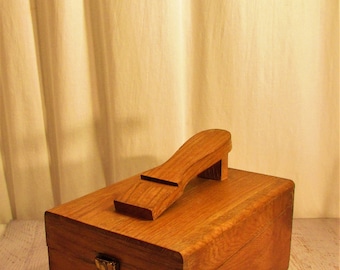Shoe shine box | Etsy