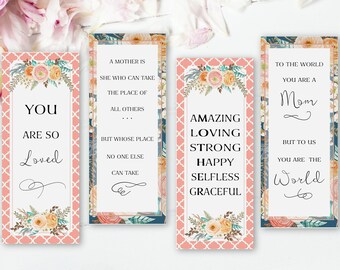 Printable bookmark | Etsy