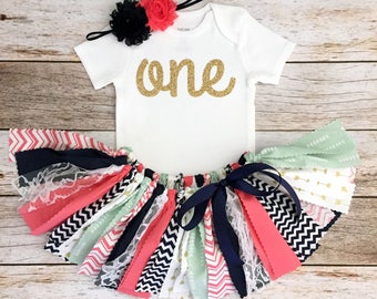 Girls first birthday outfits | Etsy
