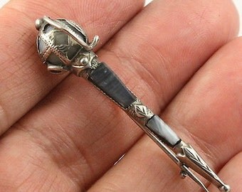 Large kilt pin | Etsy