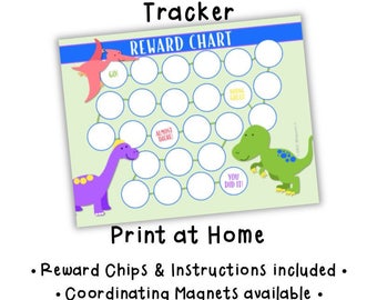 Magnetic chore chart | Etsy