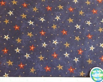 Country blue fabric | Etsy