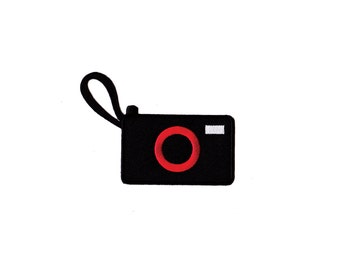 Camera patch | Etsy