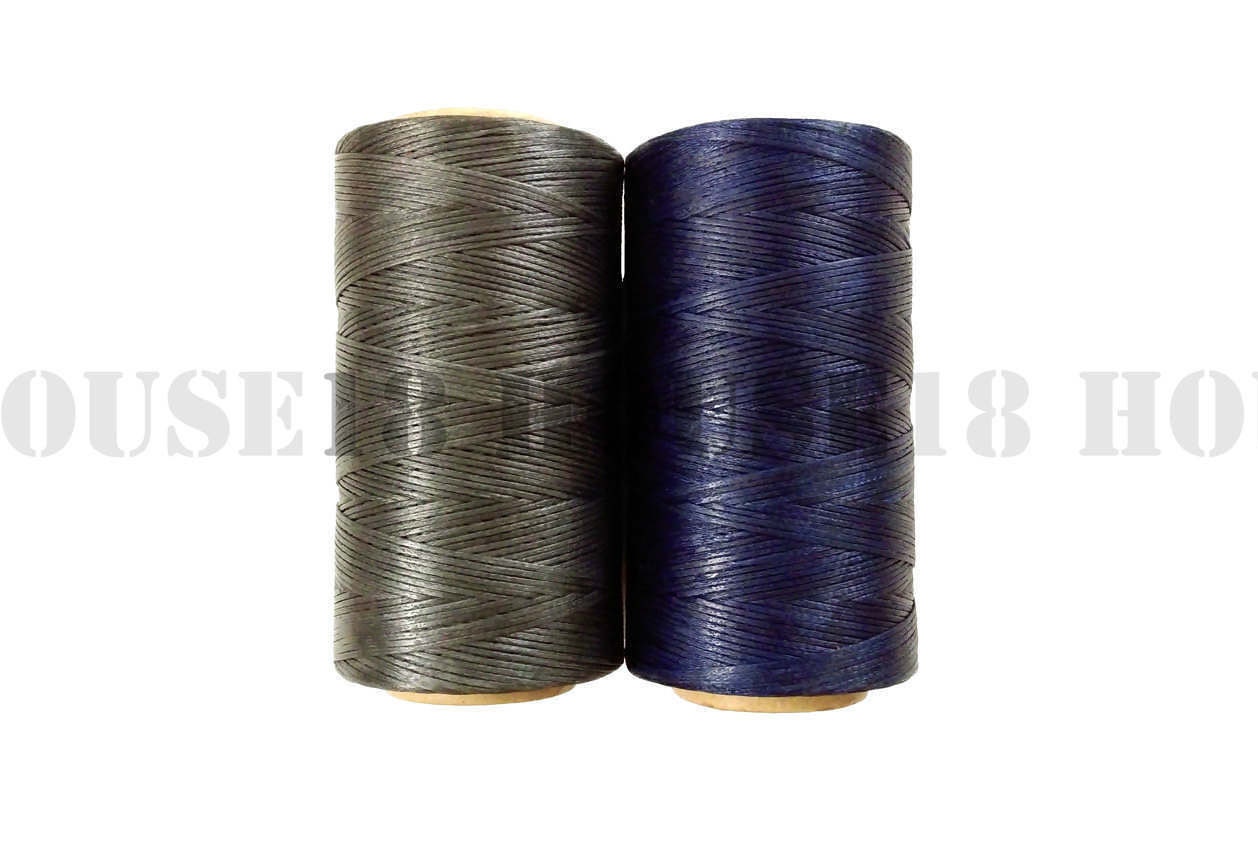 Waxed Polyester Thread for Leather Hand Sewing Beading Cord