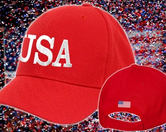 American flag hat | Etsy