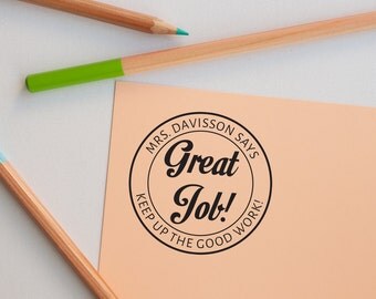 Teacher Stamps Self Inking Rubber Stamps for Teacher