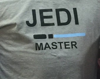 Jedi Master Jedi in Training SVG png jpg CUT file digital