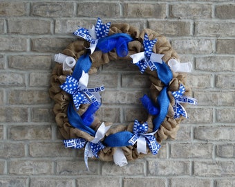 Nfl wreath | Etsy