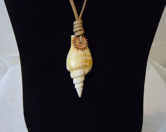 Snail shell necklace | Etsy