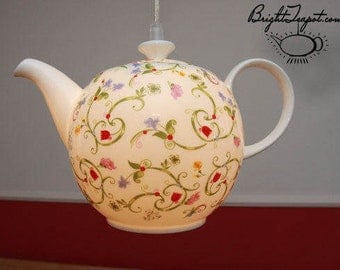 Teapot lamp | Etsy