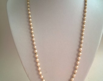 Graduated pearls | Etsy