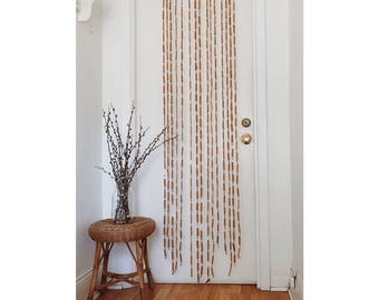 Beaded curtain | Etsy