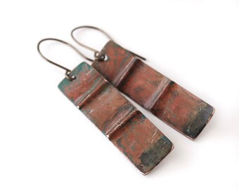 Eco Friendly and Forged Rustic Handmade Jewelry by JudysDesigns