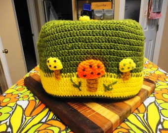 Toaster cover | Etsy