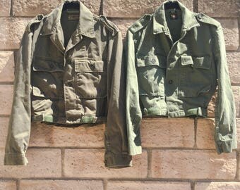 Oversize army jacket | Etsy