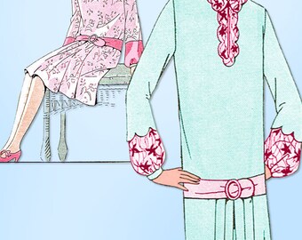 1920s dress pattern | Etsy