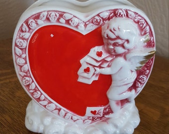 Valentine planter | Etsy