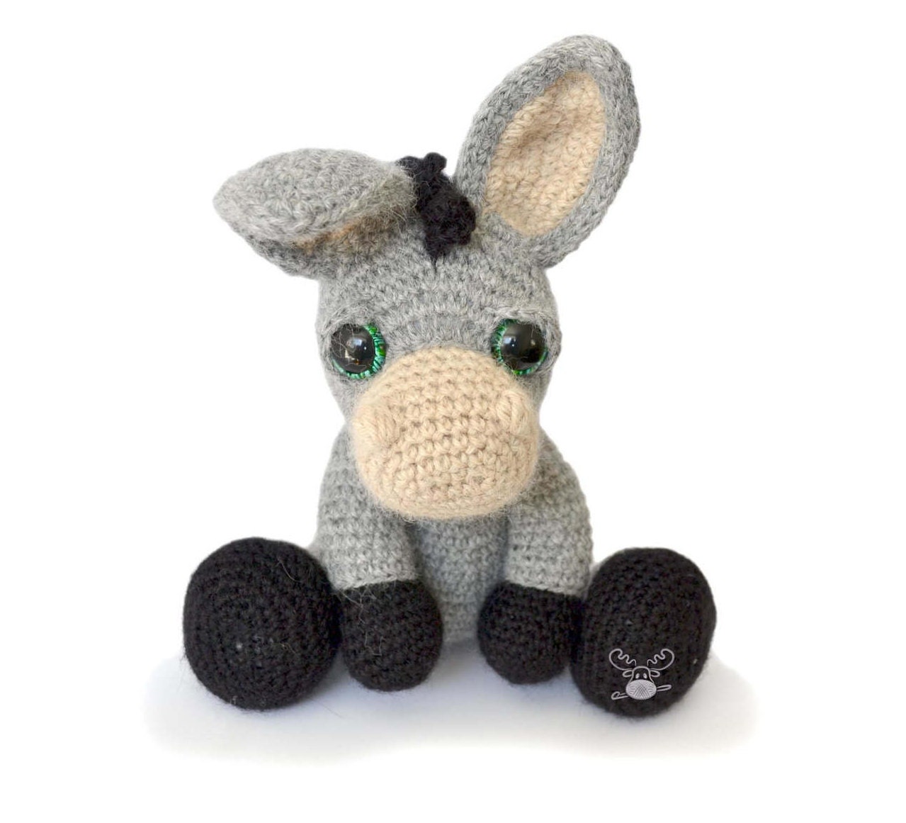 Donkey Amigurumi Crochet Pattern PDF Instant Download Dylan