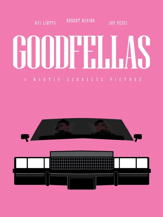 GOODFELLAS Movie Poster by VincentGabriele on Etsy