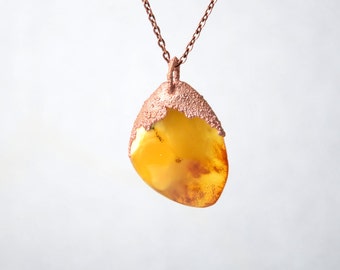 amber necklace – Etsy