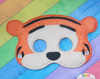 Tiger mask | Etsy