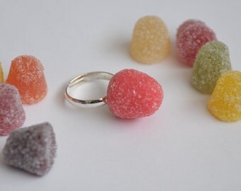 Items similar to Rainbow Gumdrop Wreath on Etsy