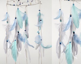 Feather mobile | Etsy