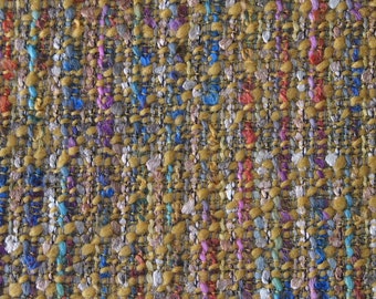 Boucle fabric | Etsy