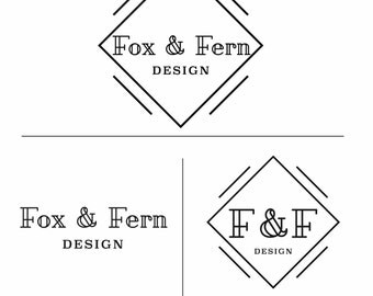 Fern logo | Etsy