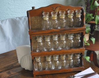 Vintage spice rack | Etsy