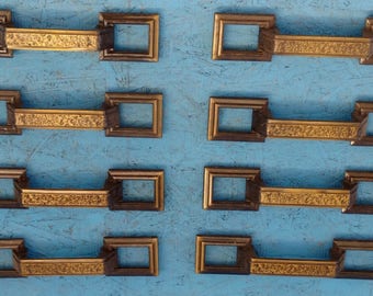 Wood drawer pulls | Etsy