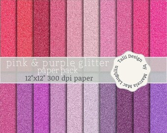 Papel digital rosa | Etsy