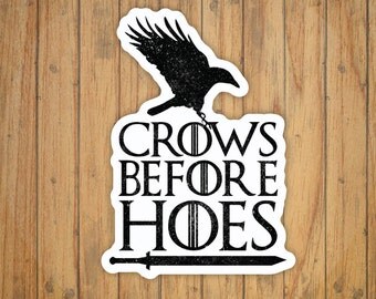 Crow decal | Etsy