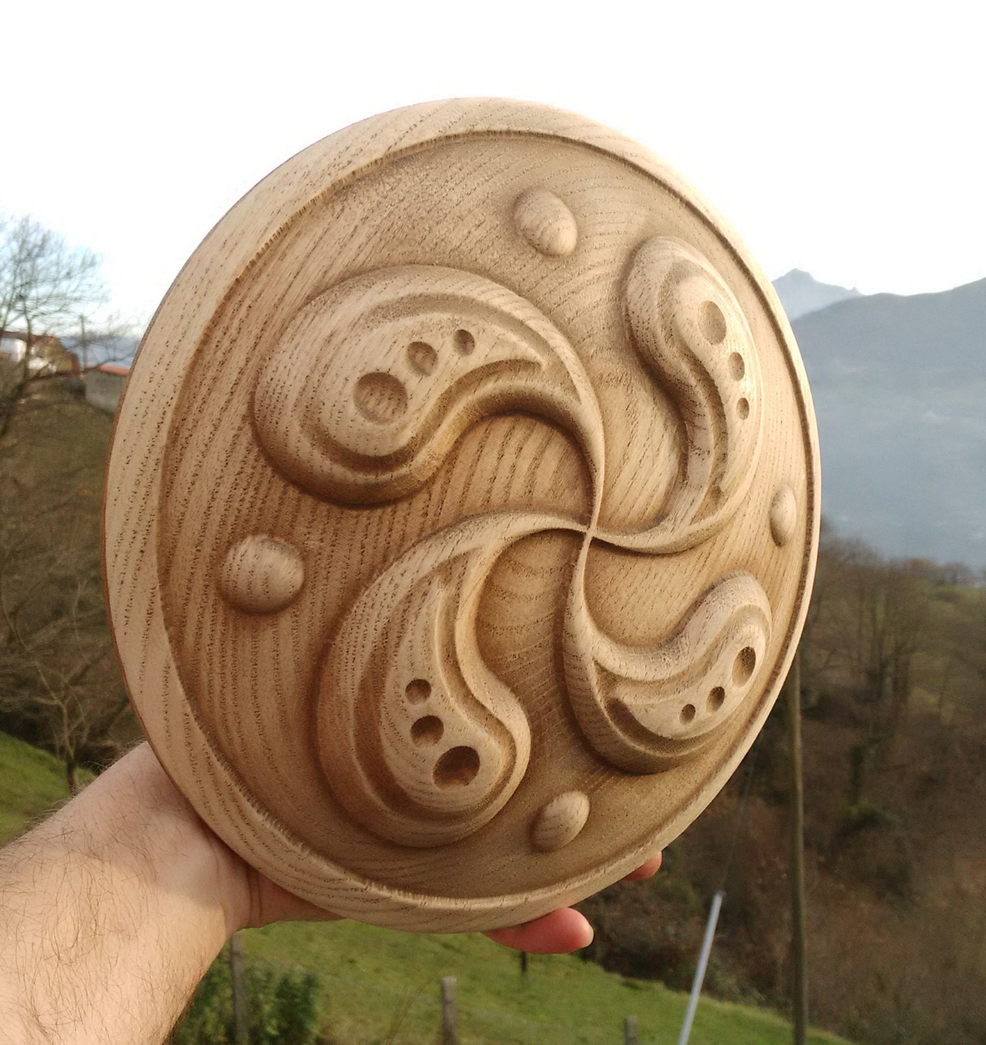 Odin Svastica Fylfot Cross Swastica Pagan Symbol Viking Home